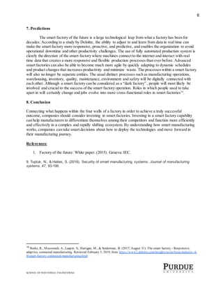 Smart Factory Report | DOCX