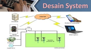 Smart Farming System Using Microcontroller and IoT | PPT