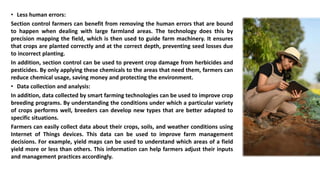 Smart farming | PPTX