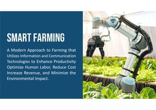 Smart Farming | PDF