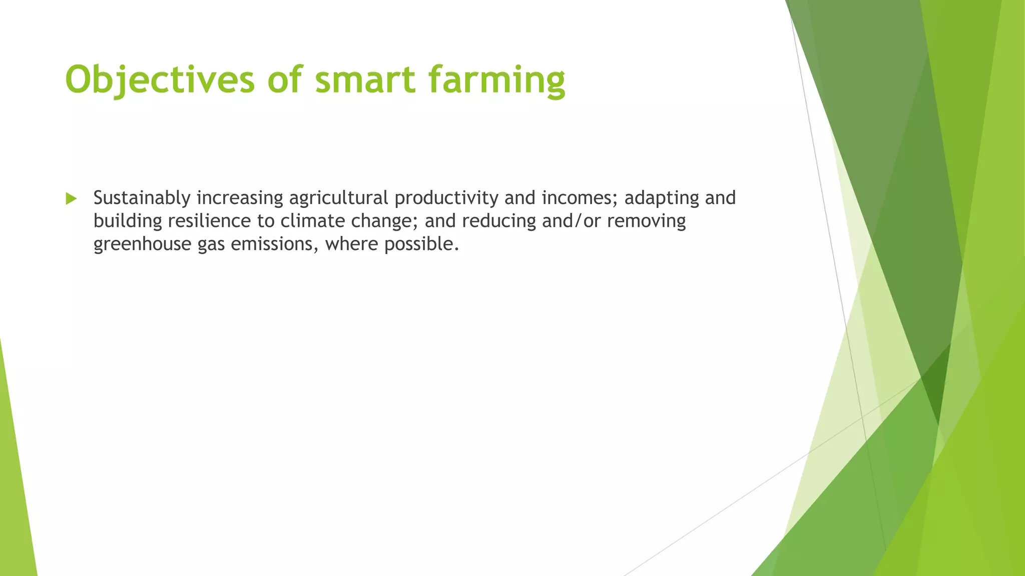 Smart farming ppt. | PPTX