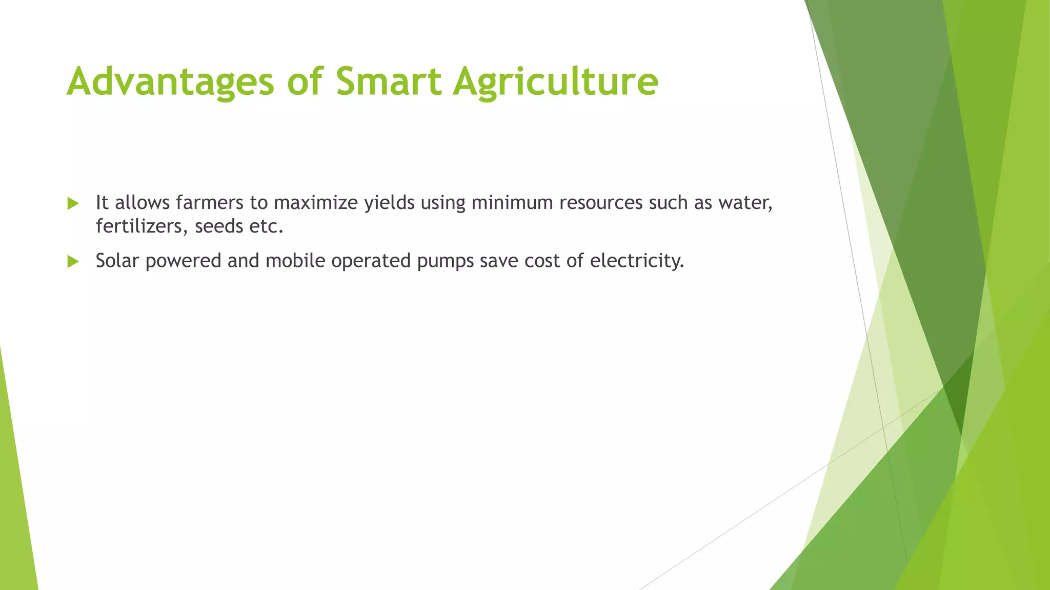 Smart farming ppt. | PPTX