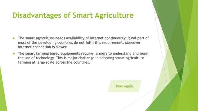 Smart farming ppt. | PPTX | Agriculture | Industries