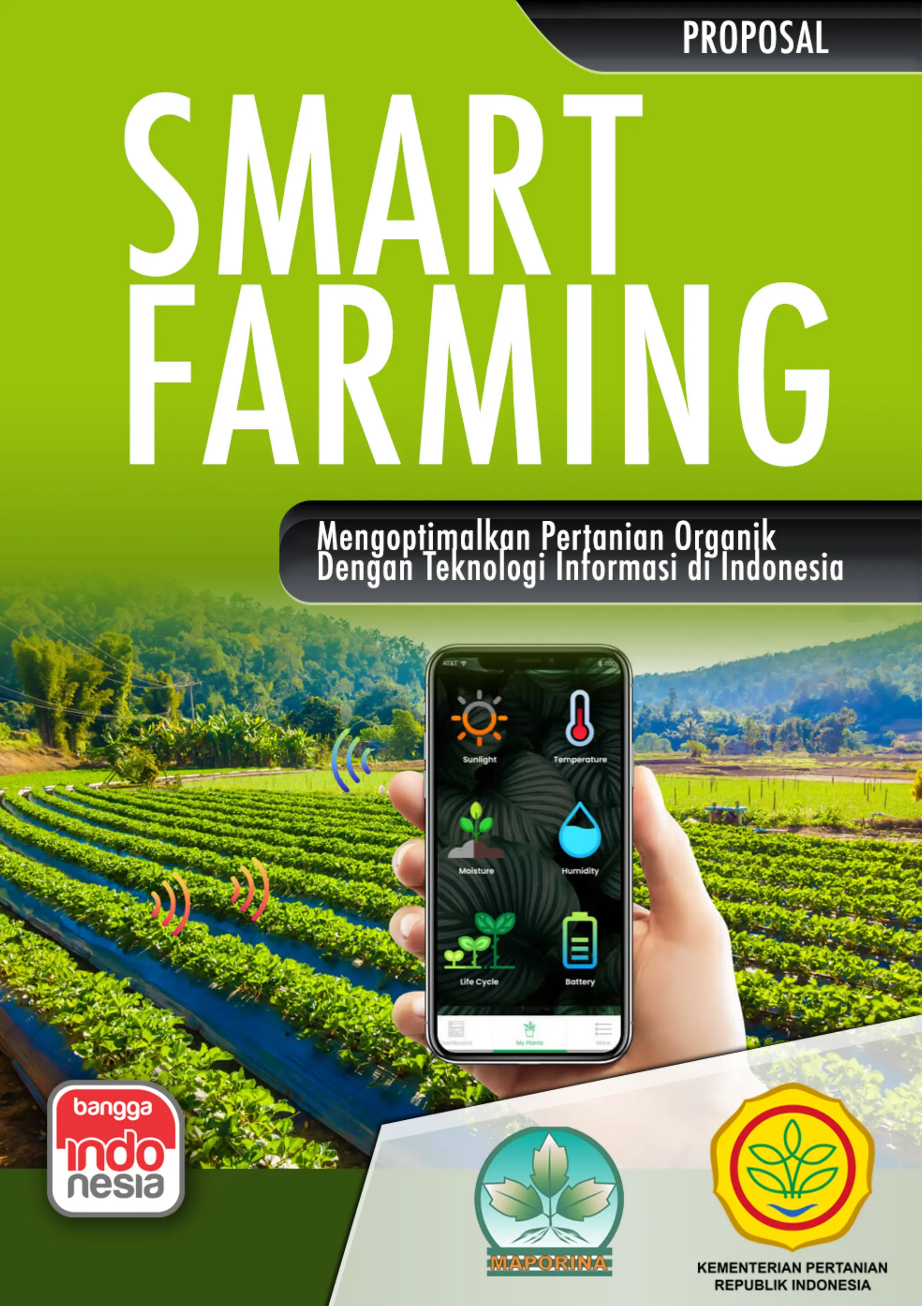 Smart Farming Proposal - Indonesia Technologi - Deddy Ratnanto | PDF