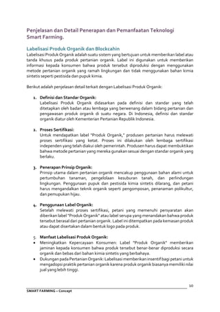 Smart Farming Proposal - Indonesia Technologi - Deddy Ratnanto | PDF
