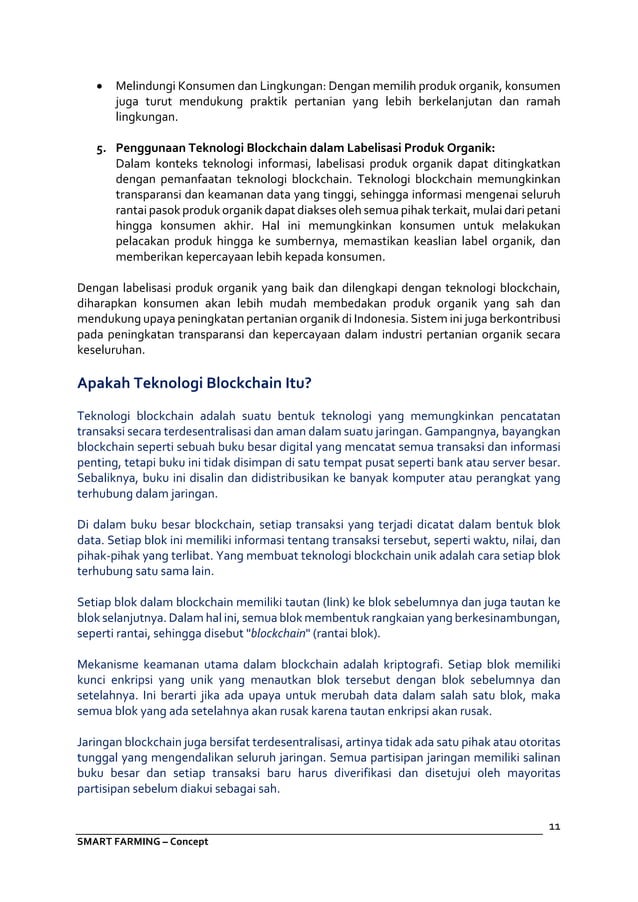 Smart Farming Proposal - Indonesia Technologi - Deddy Ratnanto | PDF