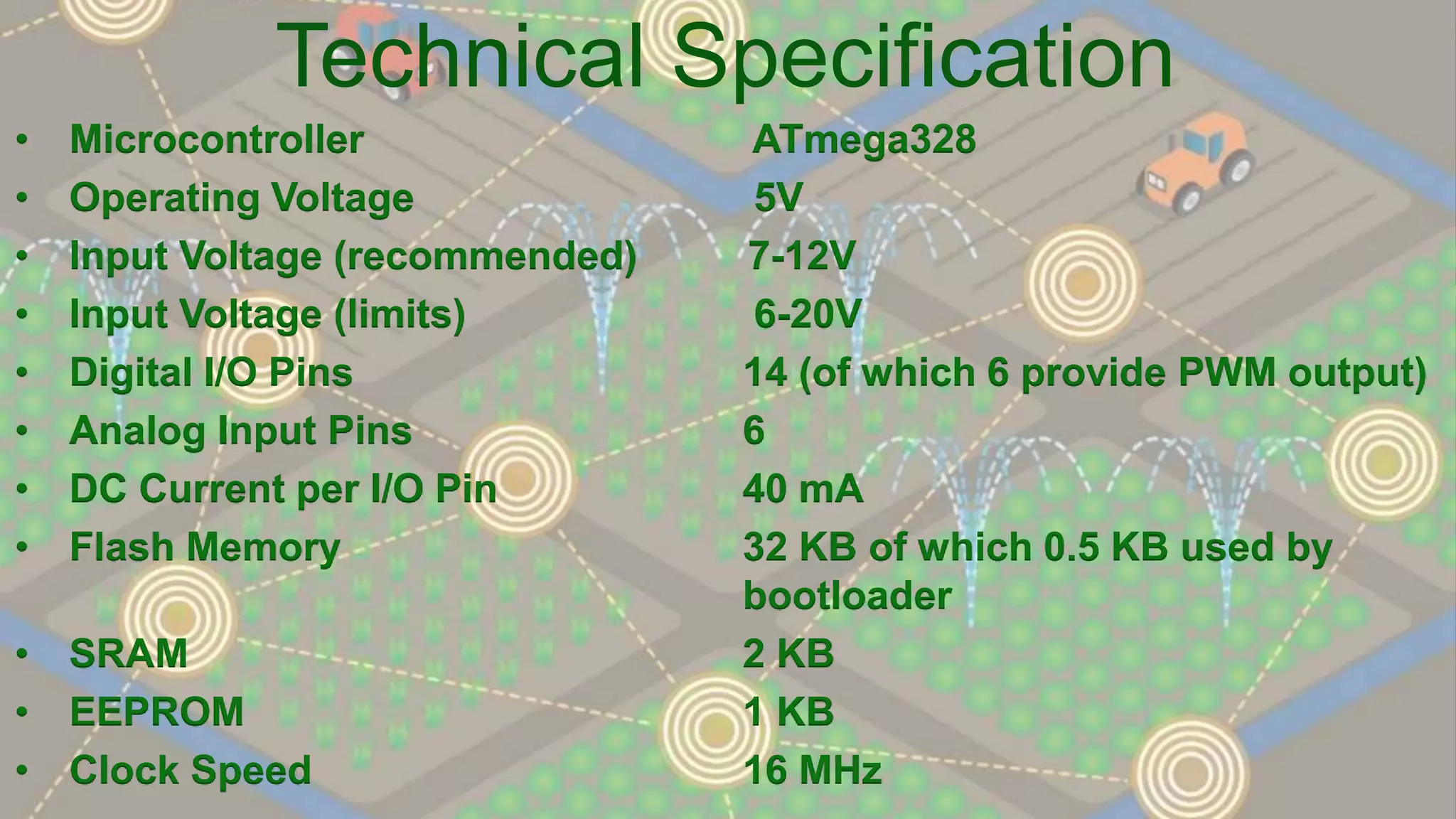 Smart farming using ARDUINO (Nirma University) | PPTX