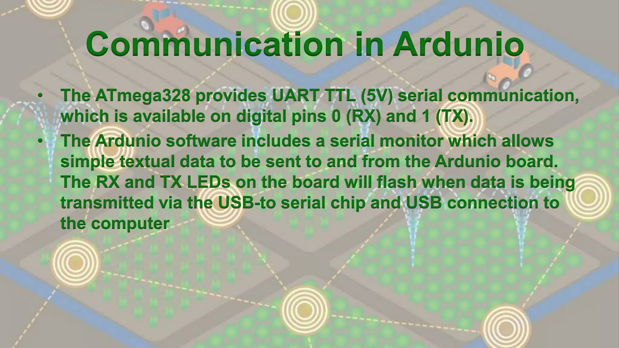 Smart farming using ARDUINO (Nirma University) | PPTX