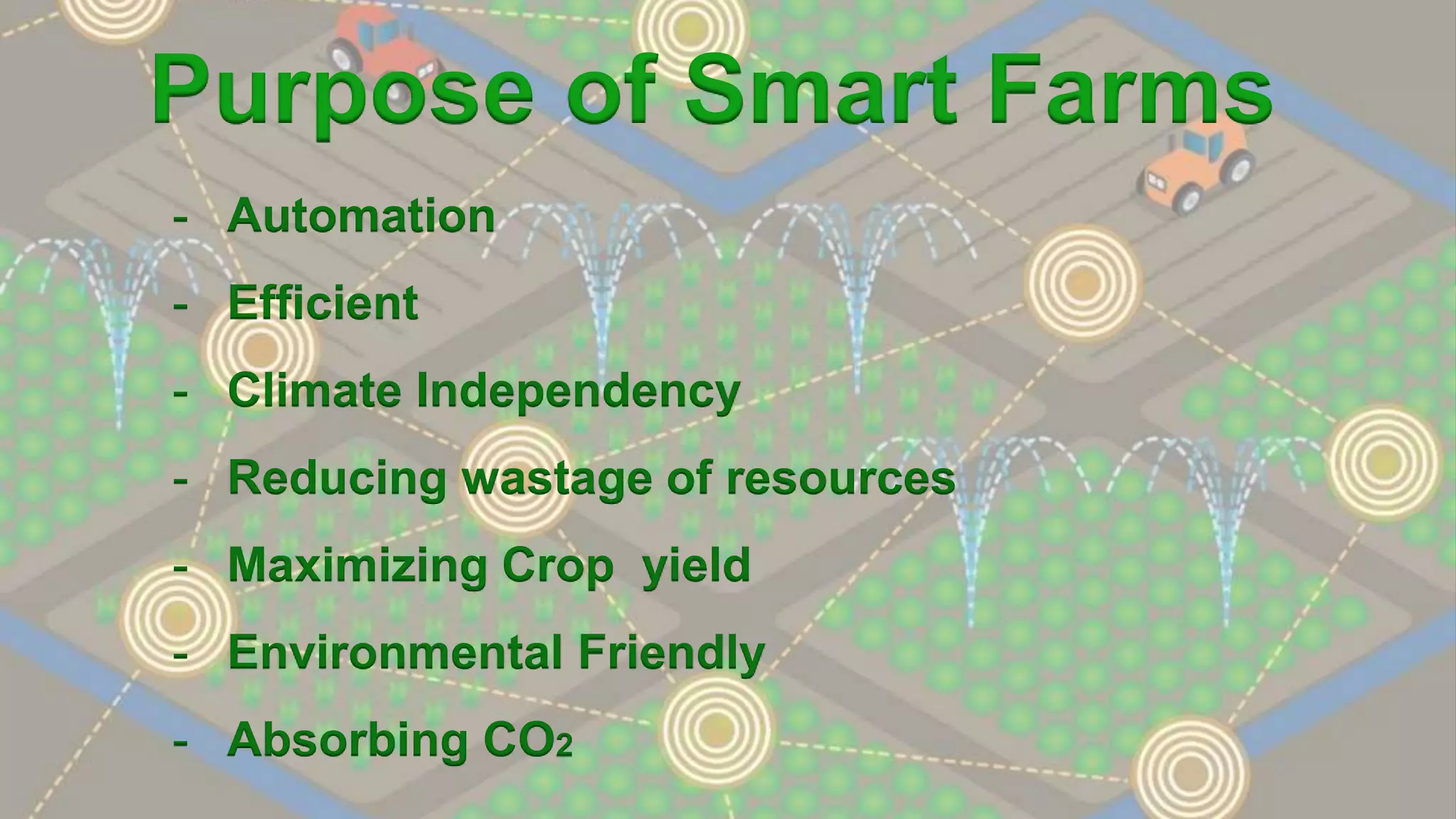 Smart farming using ARDUINO (Nirma University) | PPTX