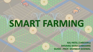 Smart farming using ARDUINO (Nirma University) | PPTX