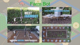 Smart farming using ARDUINO (Nirma University) | PPTX