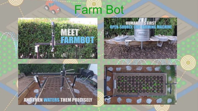 Smart farming using ARDUINO (Nirma University) | PPTX