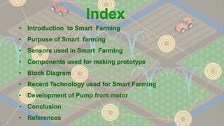 Smart farming using ARDUINO (Nirma University) | PPTX