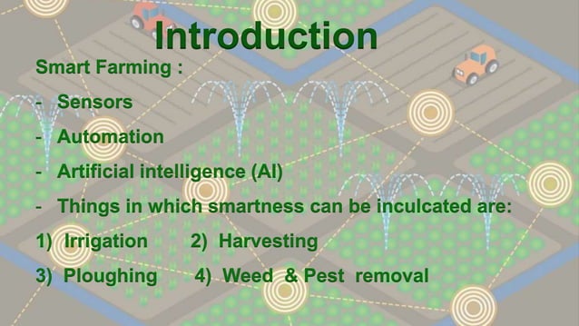 Smart farming using ARDUINO (Nirma University) | PPTX