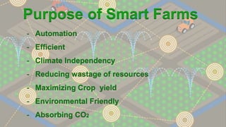 Smart farming using ARDUINO (Nirma University) | PPTX
