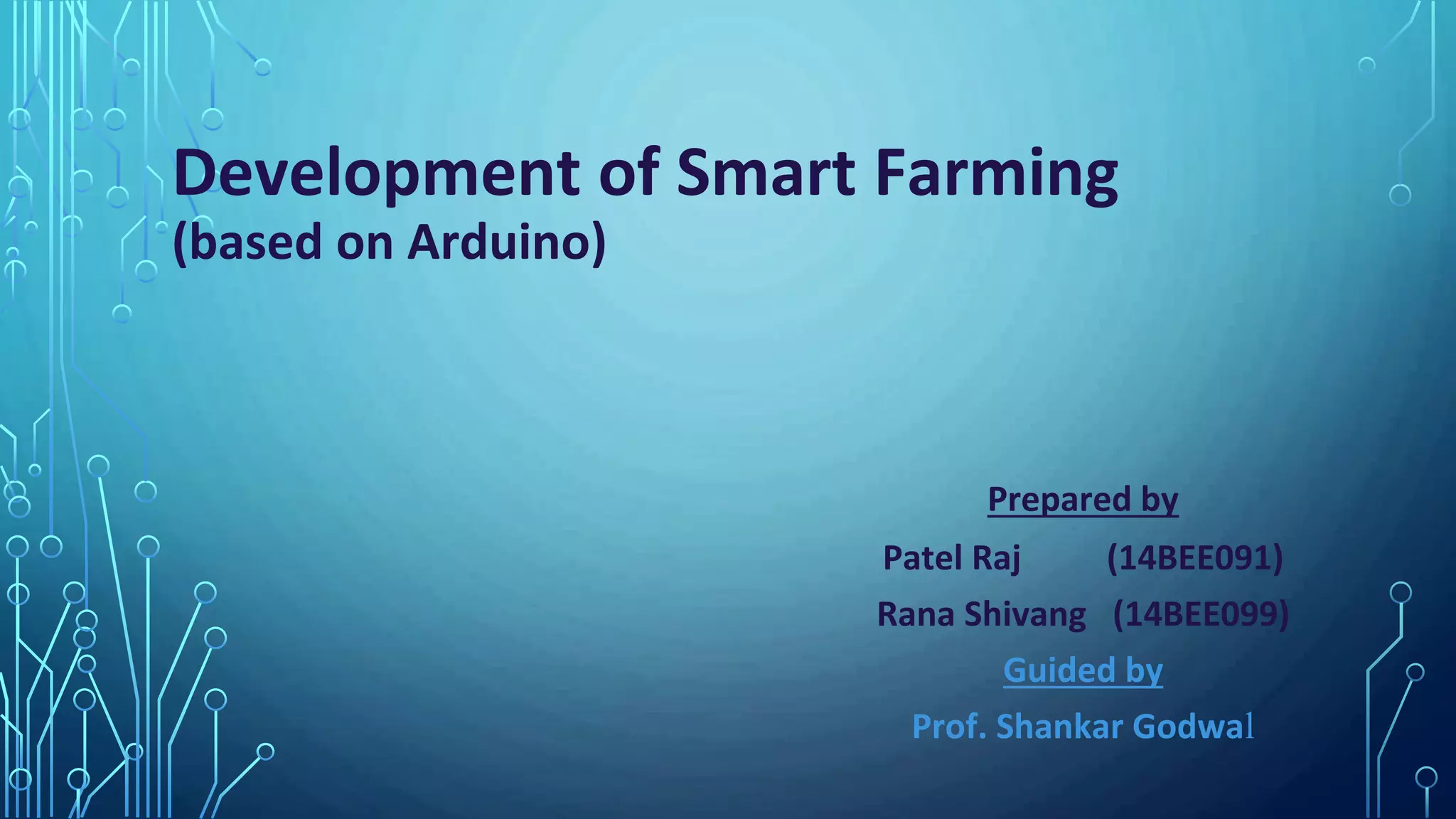 Smart farming using ardunio.pptx