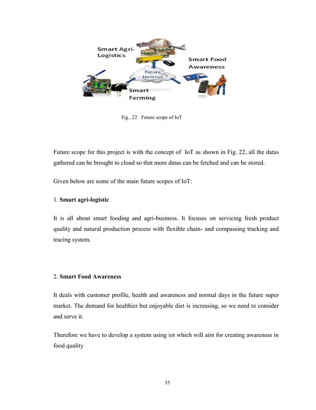 @Smart farming using io t | PDF