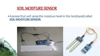 Smart farming using IOT | PPTX