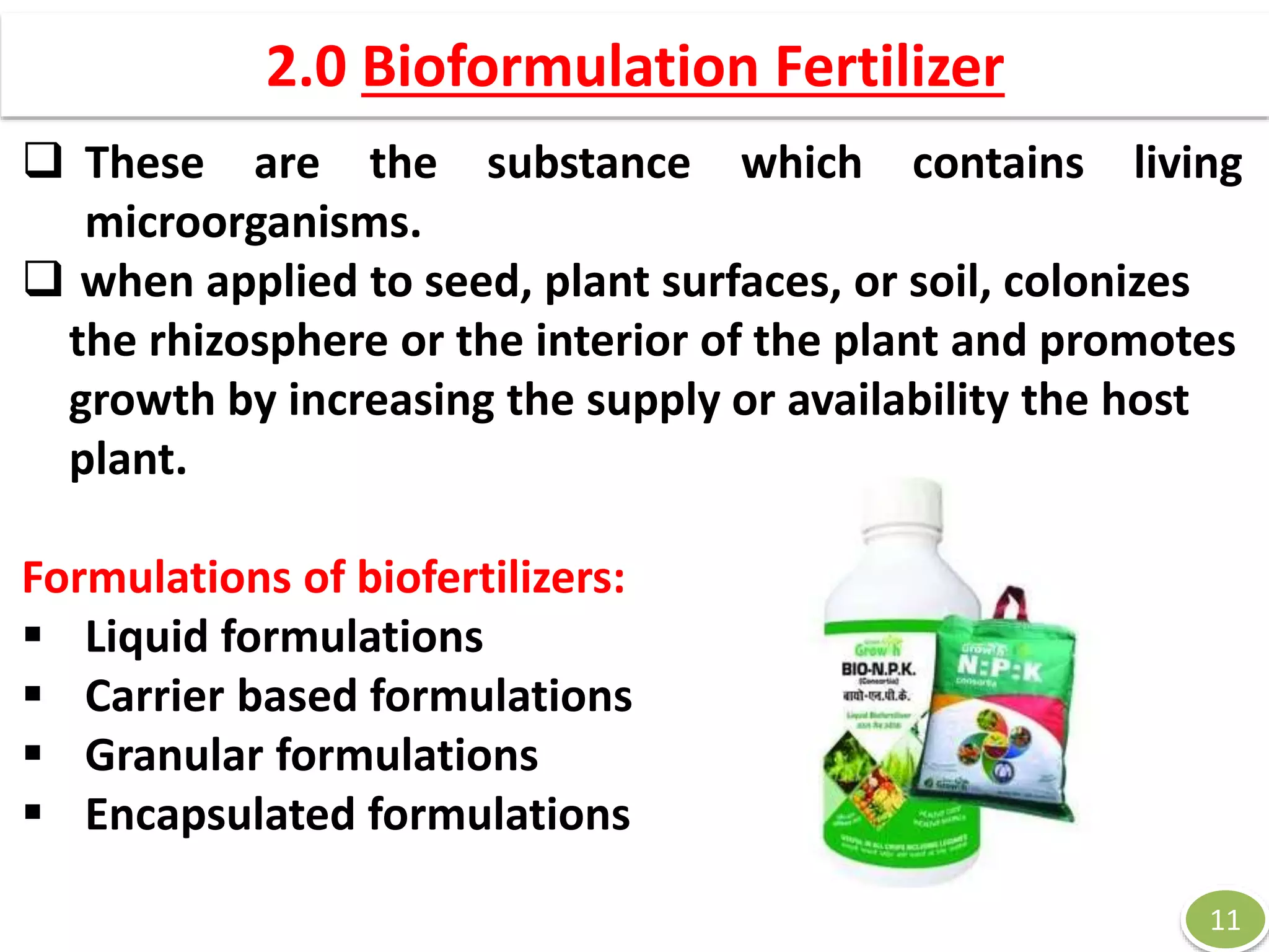 Smart fertilizers in sustainable agriculture | PPTX