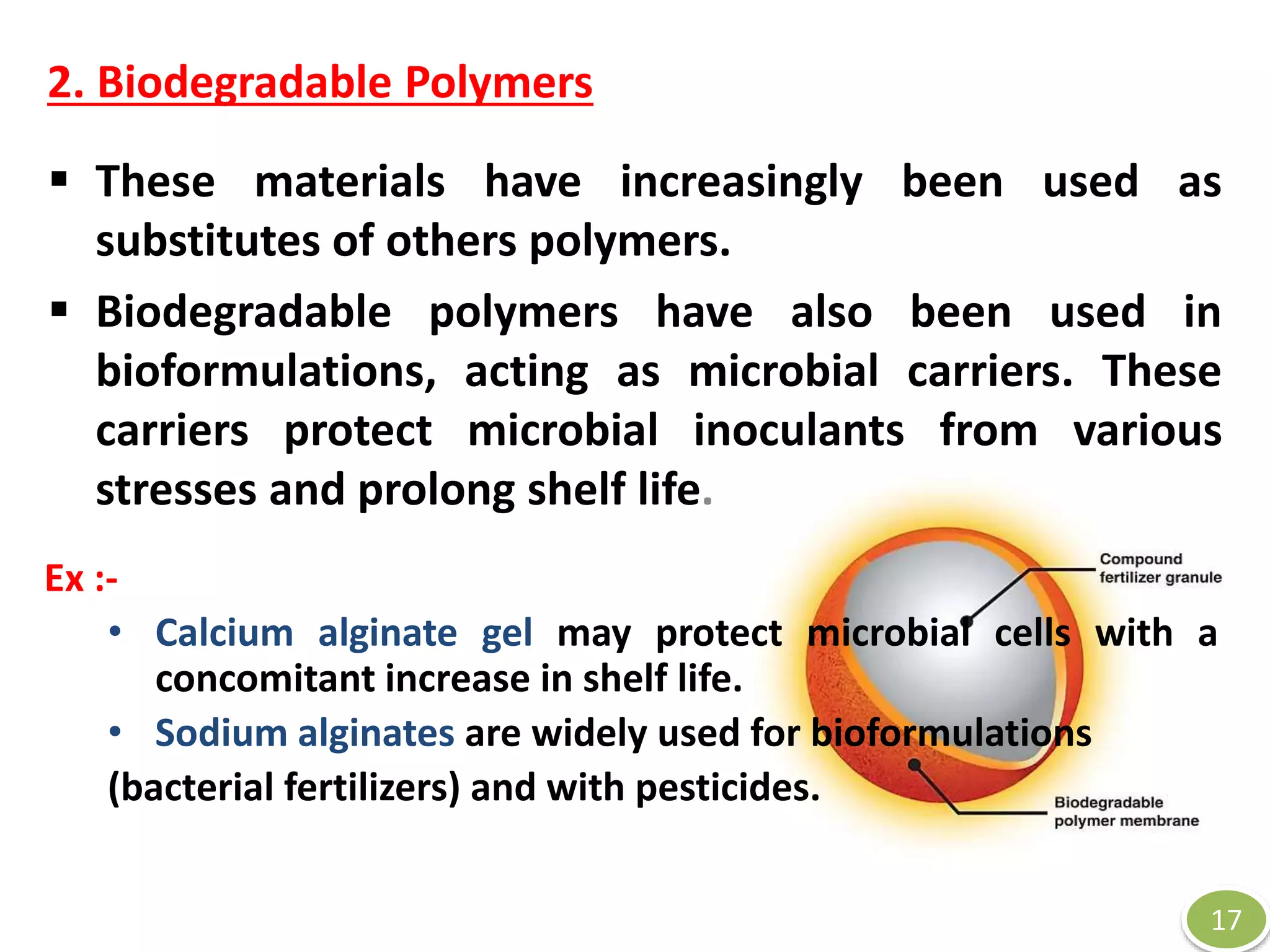 Smart fertilizers in sustainable agriculture | PPTX