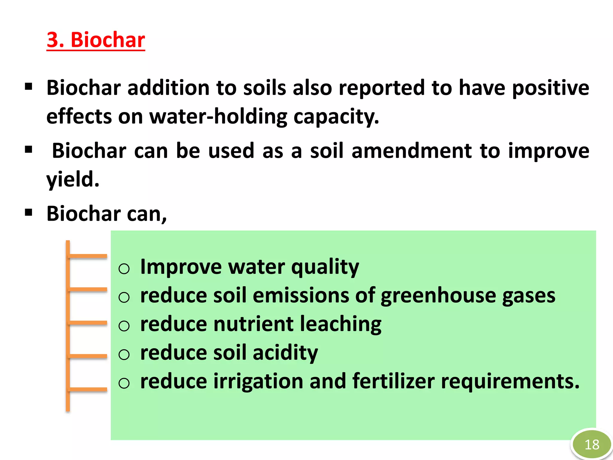 Smart fertilizers in sustainable agriculture | PPTX