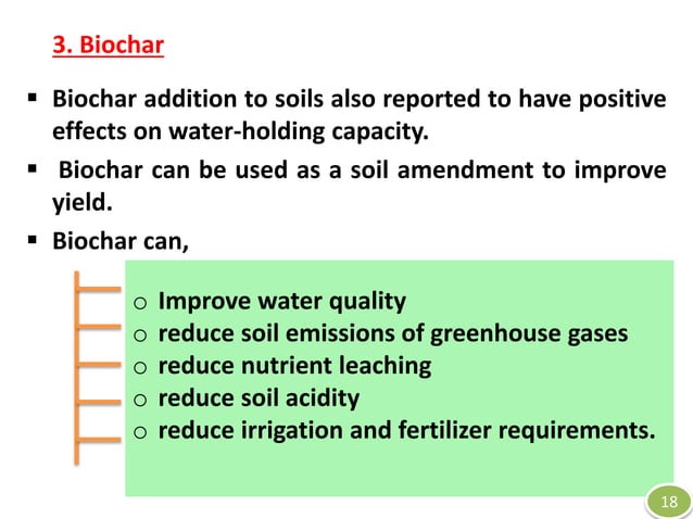 Smart fertilizers in sustainable agriculture | PPTX