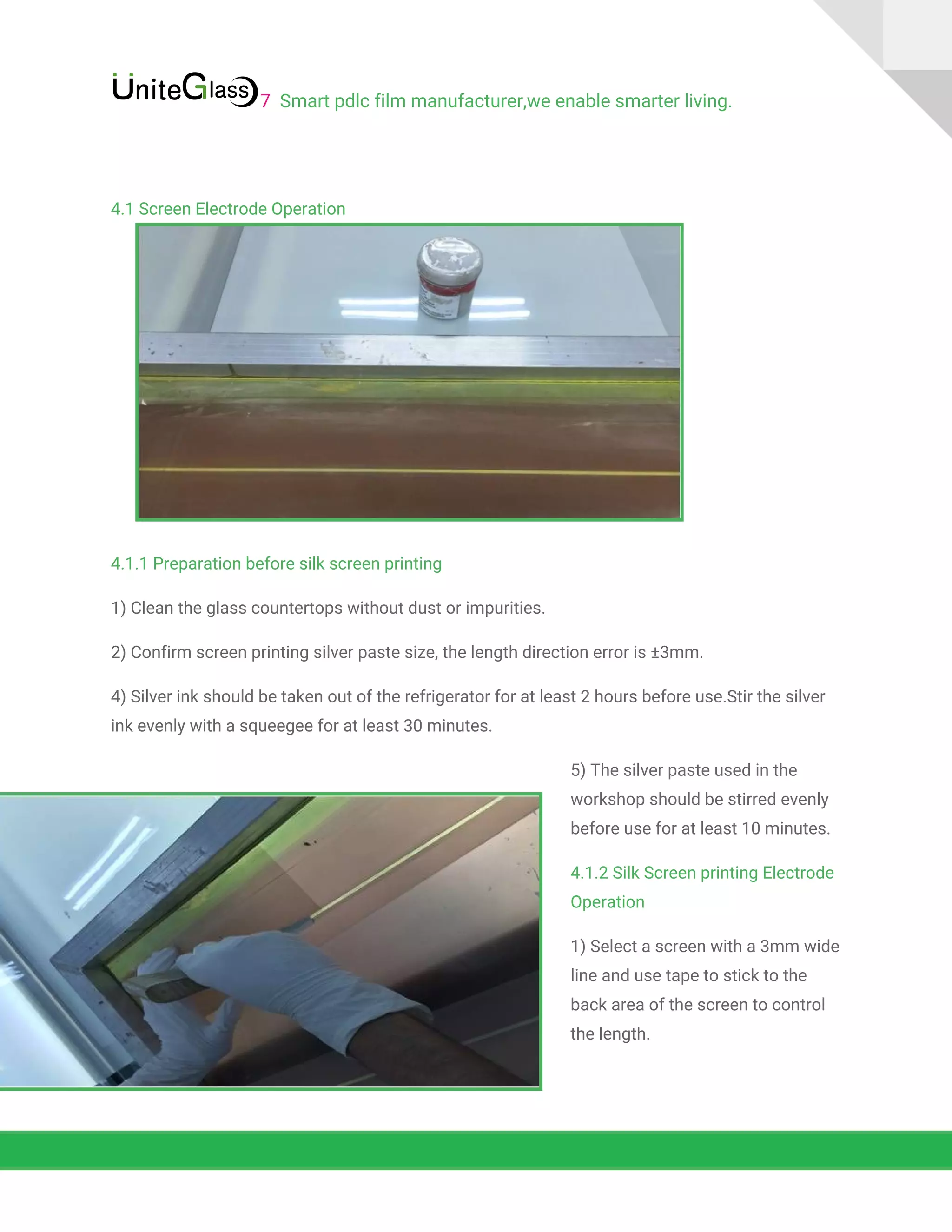 How to make PDLC film cutting, wiring bus bar | PDF
