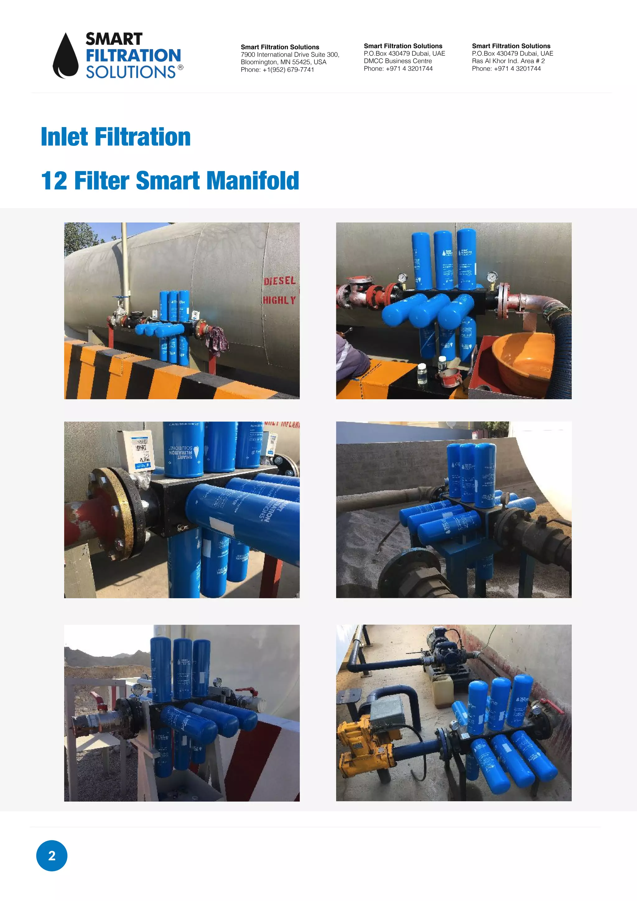 Smart Filtration | Installation Examples | PDF