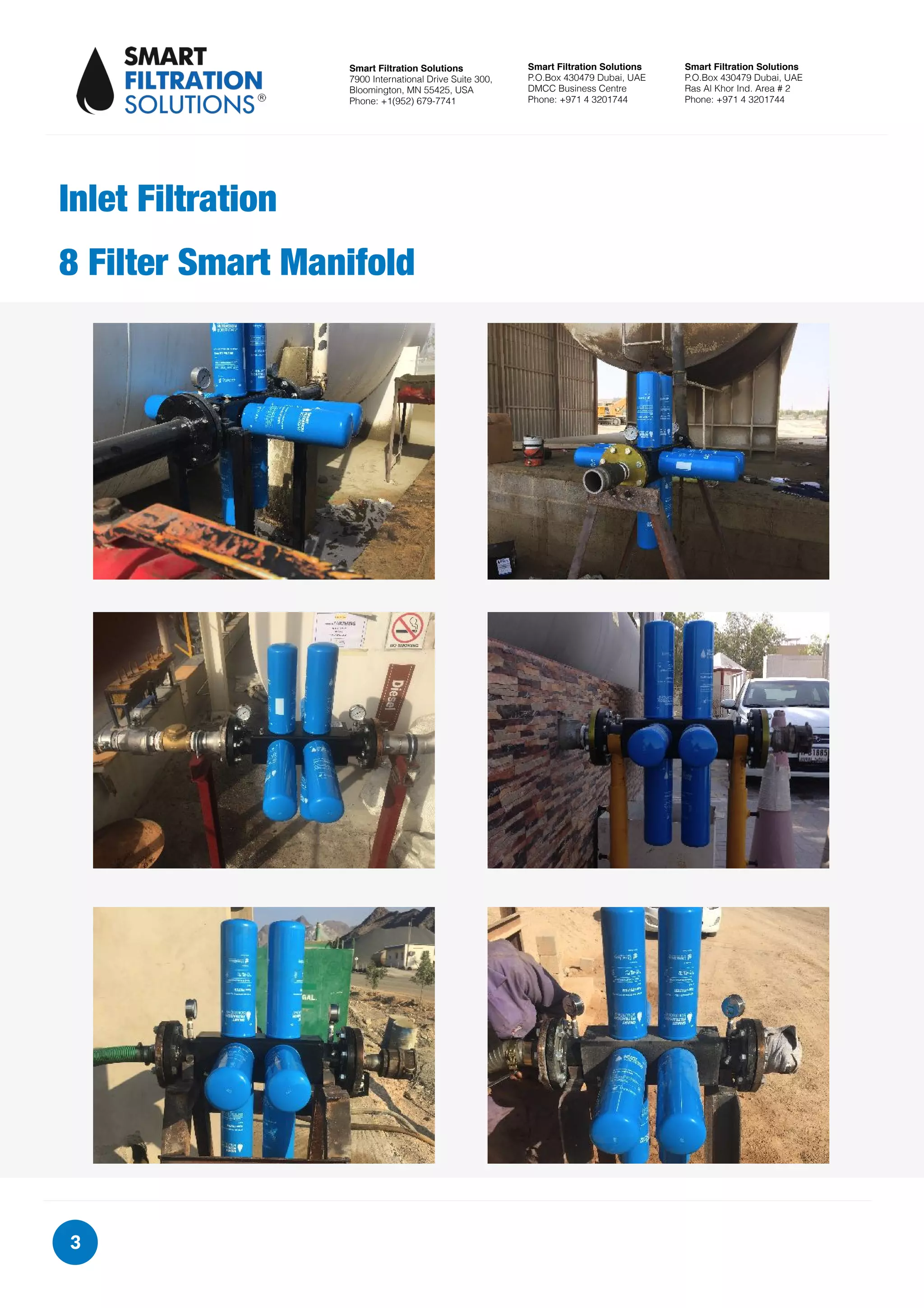 Smart Filtration | Installation Examples | PDF