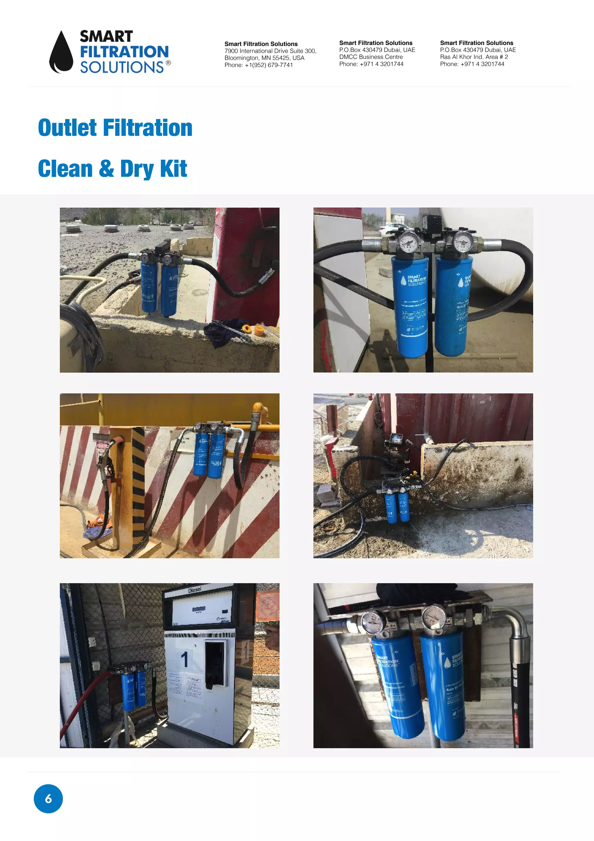 Smart Filtration | Installation Examples | PDF