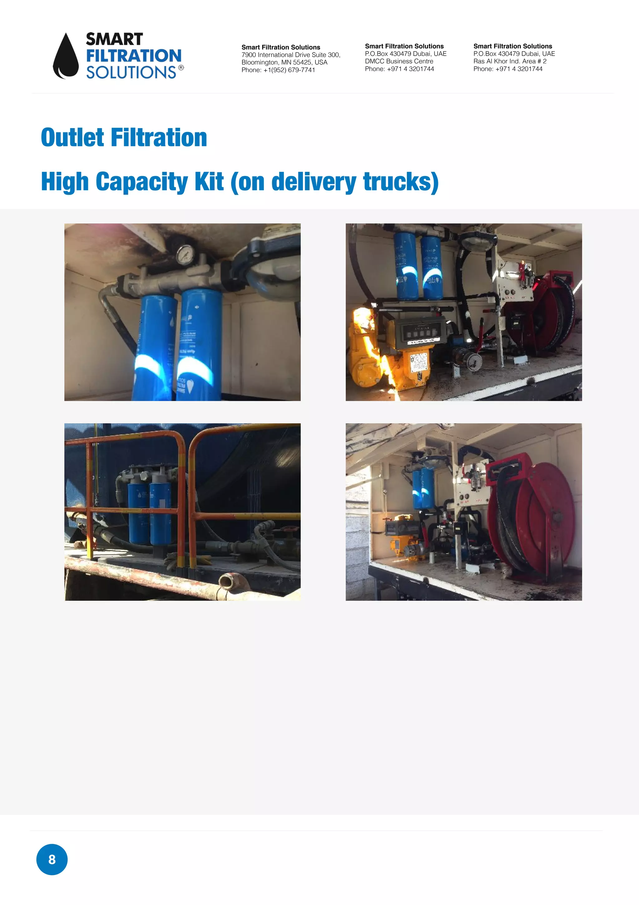 Smart Filtration | Installation Examples | PDF