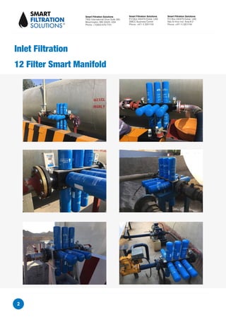 Smart Filtration | Installation Examples | PDF