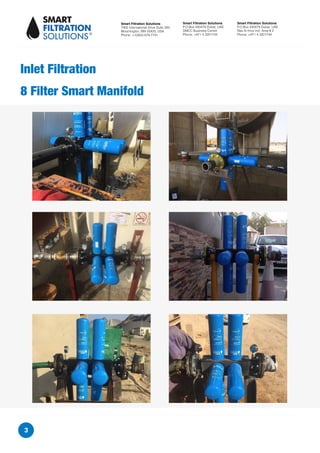 Smart Filtration | Installation Examples | PDF
