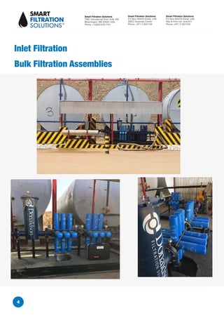 Smart Filtration | Installation Examples | PDF