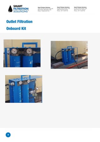 Smart Filtration | Installation Examples | PDF