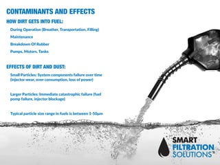 Smart Filtration Solutions - For Clean & Dry Diesel Fuels & Oils | PPT