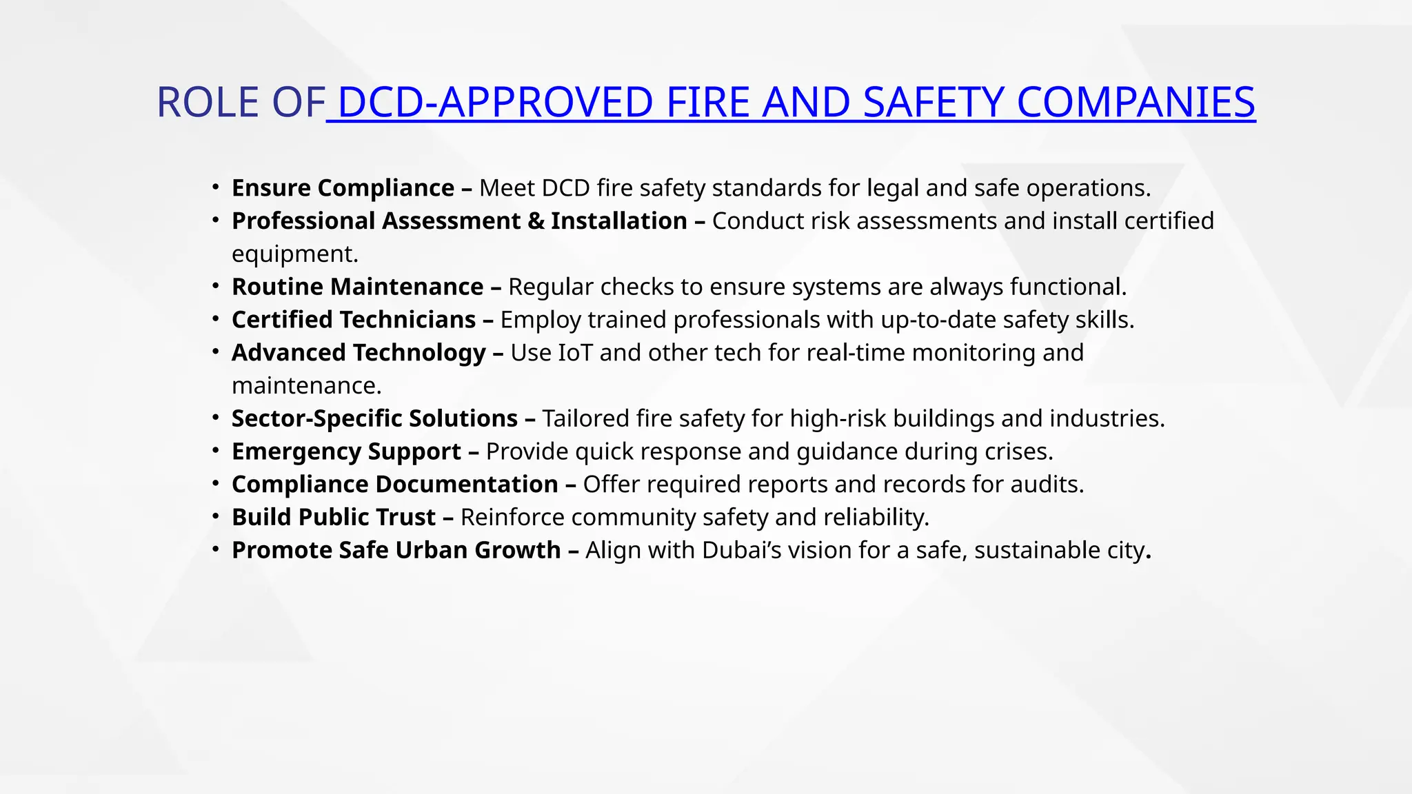 Smart Fire Safety: How IoT is Transforming Fire Prevention in Dubai | PPTX