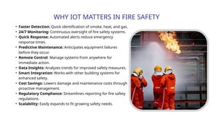 Smart Fire Safety: How IoT is Transforming Fire Prevention in Dubai | PPTX