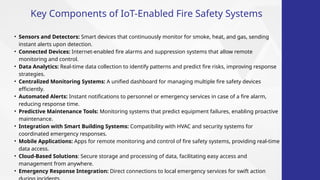 Smart Fire Safety: How IoT is Transforming Fire Prevention in Dubai | PPTX