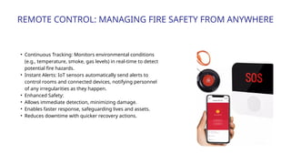 Smart Fire Safety: How IoT is Transforming Fire Prevention in Dubai | PPTX