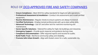 Smart Fire Safety: How IoT is Transforming Fire Prevention in Dubai | PPTX