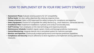 Smart Fire Safety: How IoT is Transforming Fire Prevention in Dubai | PPTX