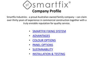 Smartfix Presentation | PPT