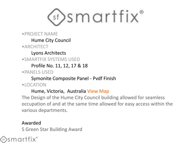 Smartfix Presentation | PPT