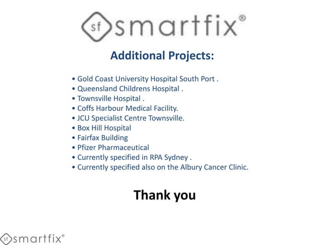 Smartfix Presentation | PPT