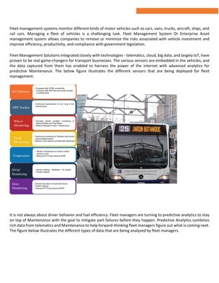 Smart Fleet Management with IoT | PDF