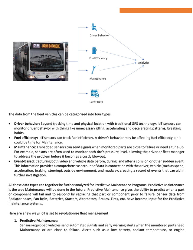 Smart Fleet Management with IoT | PDF