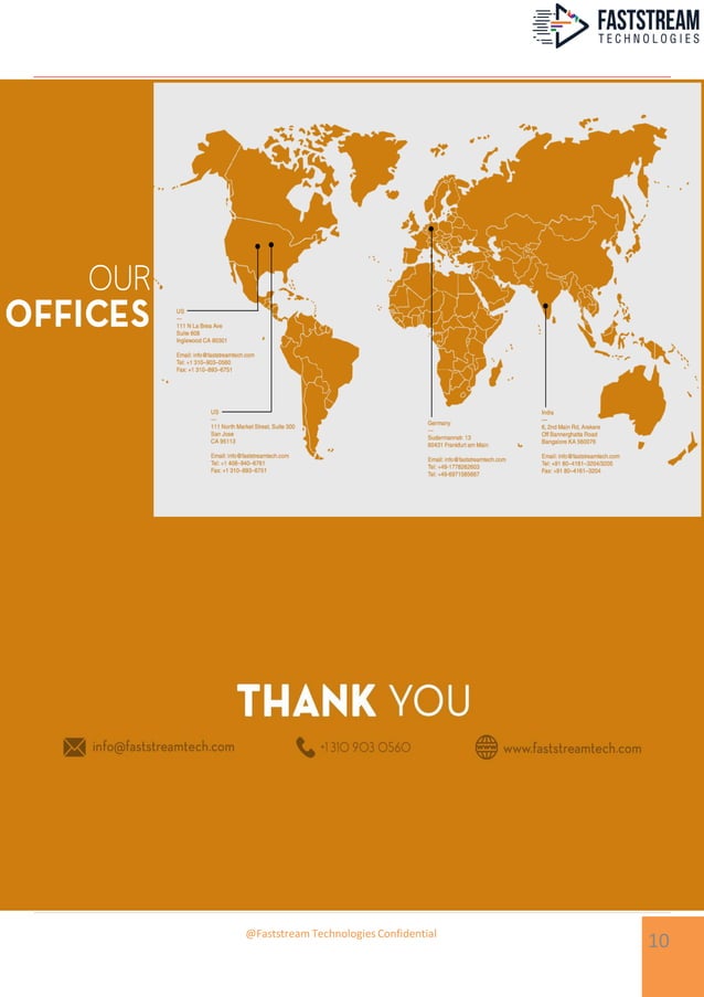 Smart fleet management solutions -Faststream Technologies | PDF