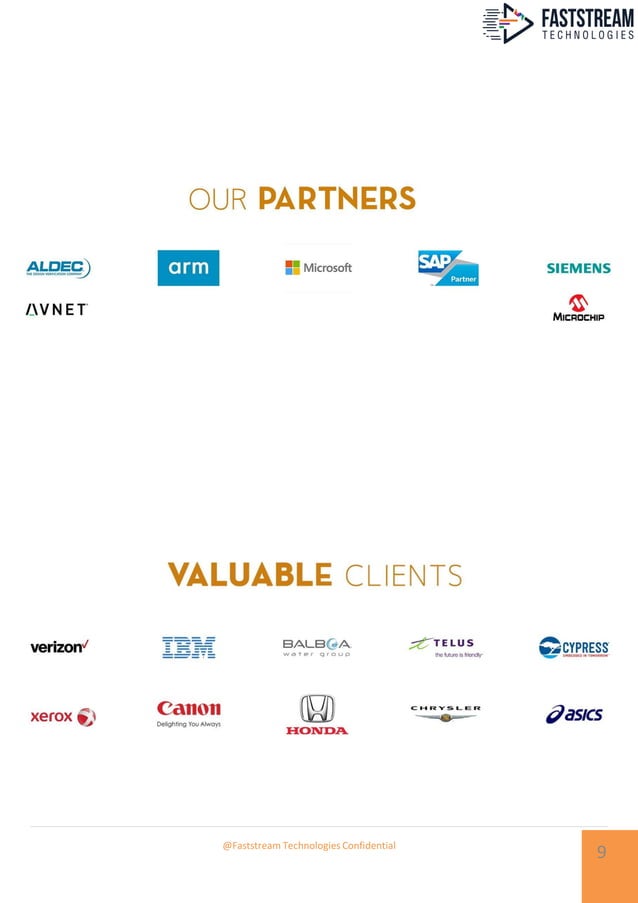 Smart fleet management solutions -Faststream Technologies | PDF