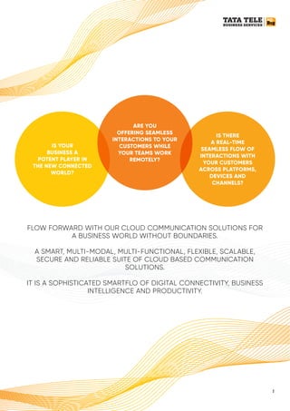 Smartflo - Cloud Communication Suite | PDF